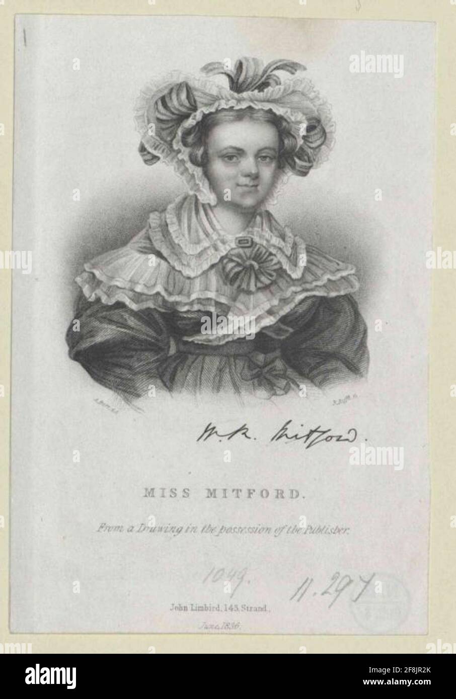 Mitford, Mary Russell Stock Photo - Alamy