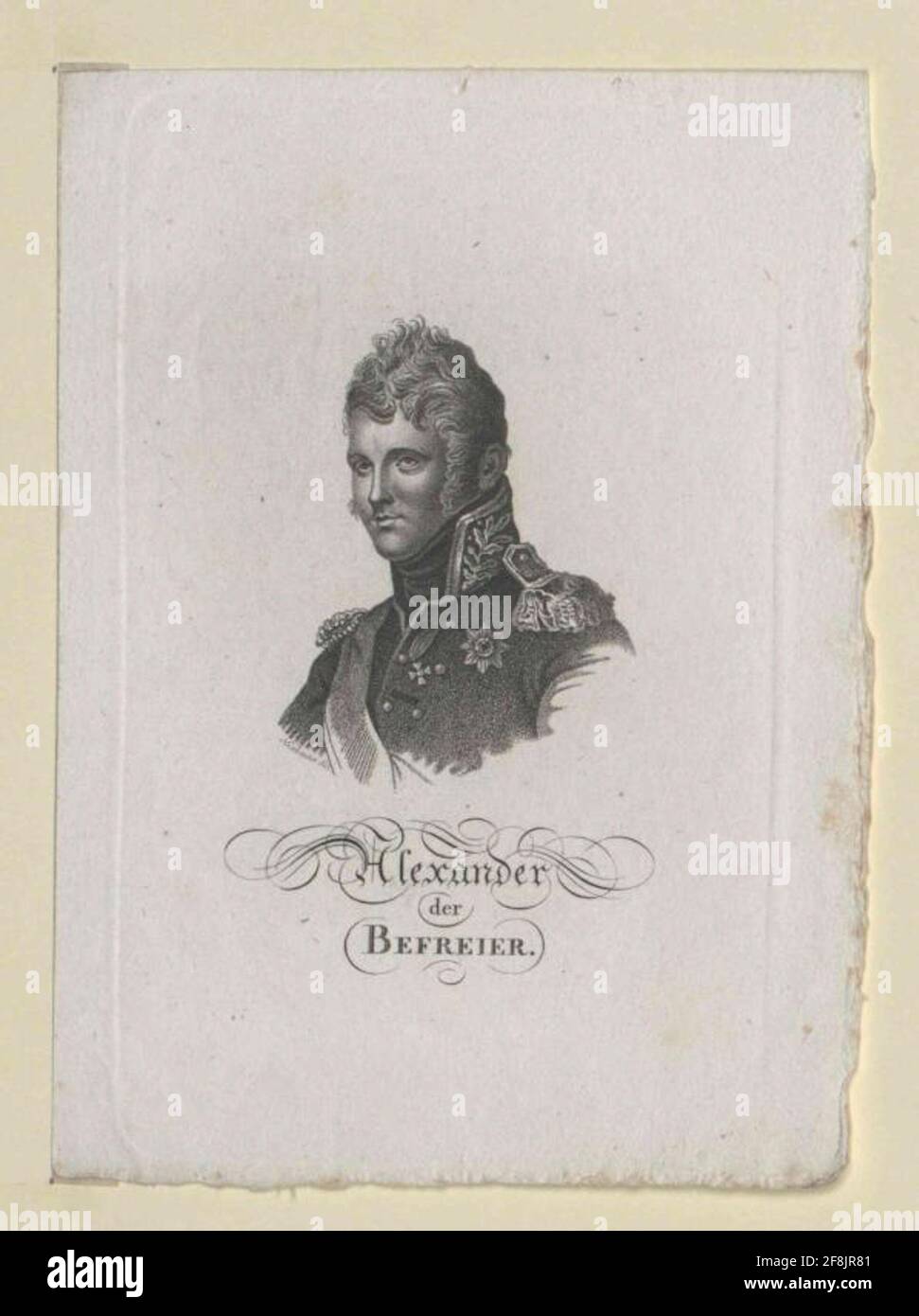 Alexander I, Kaiser of Russia Publisher: Petsch, Augusttecher: Neubauer ...