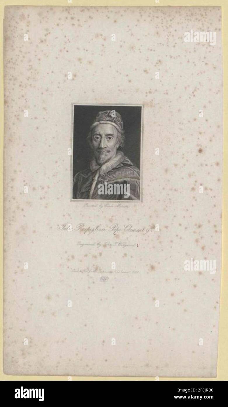 Klemens papa hi-res stock photography and images - Alamy