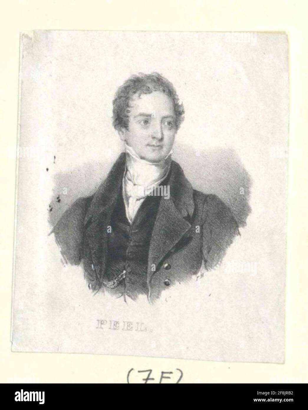 Peel, Sir Robert Stock Photo - Alamy