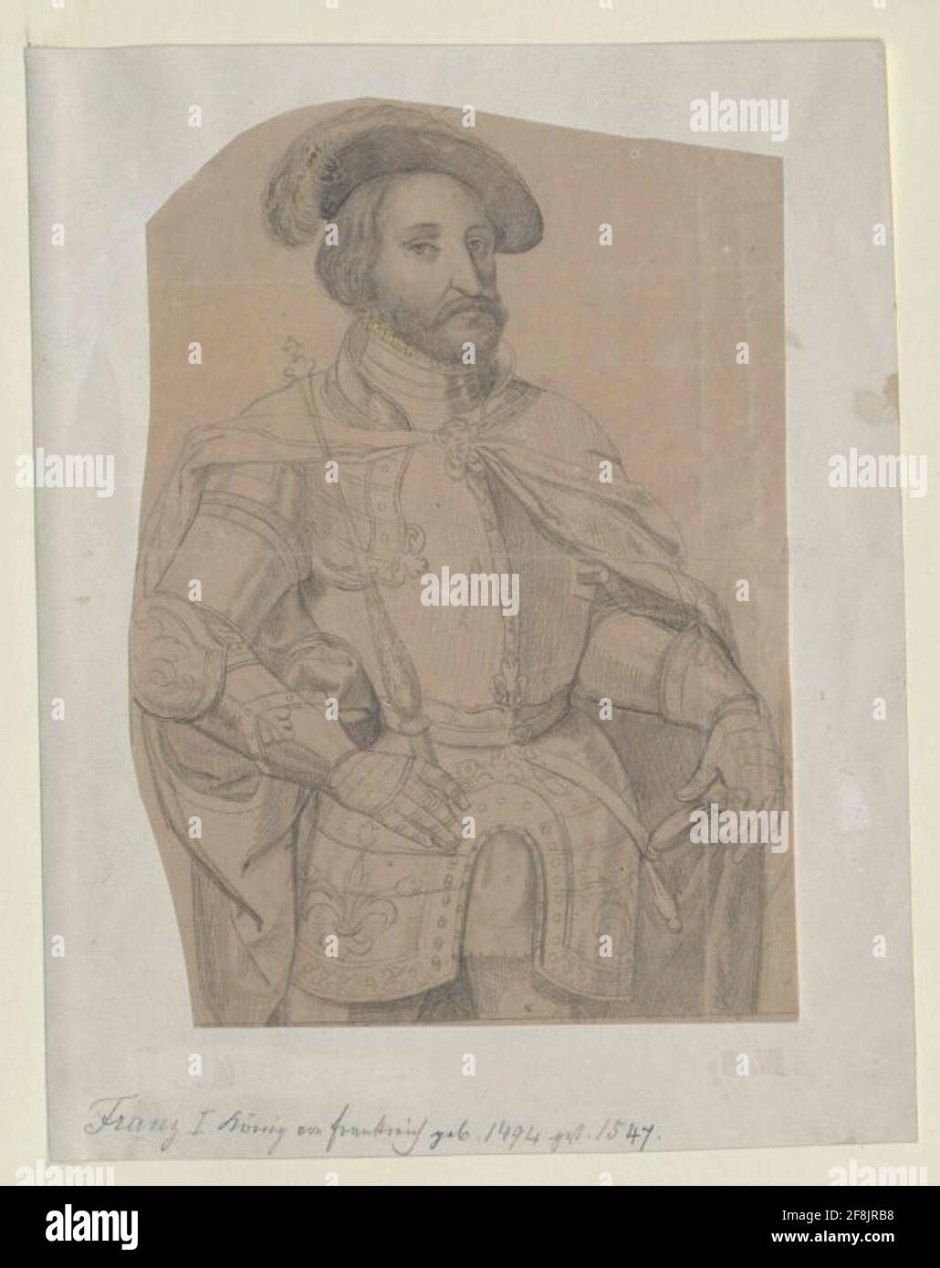 Franz I, King of France Stock Photo - Alamy