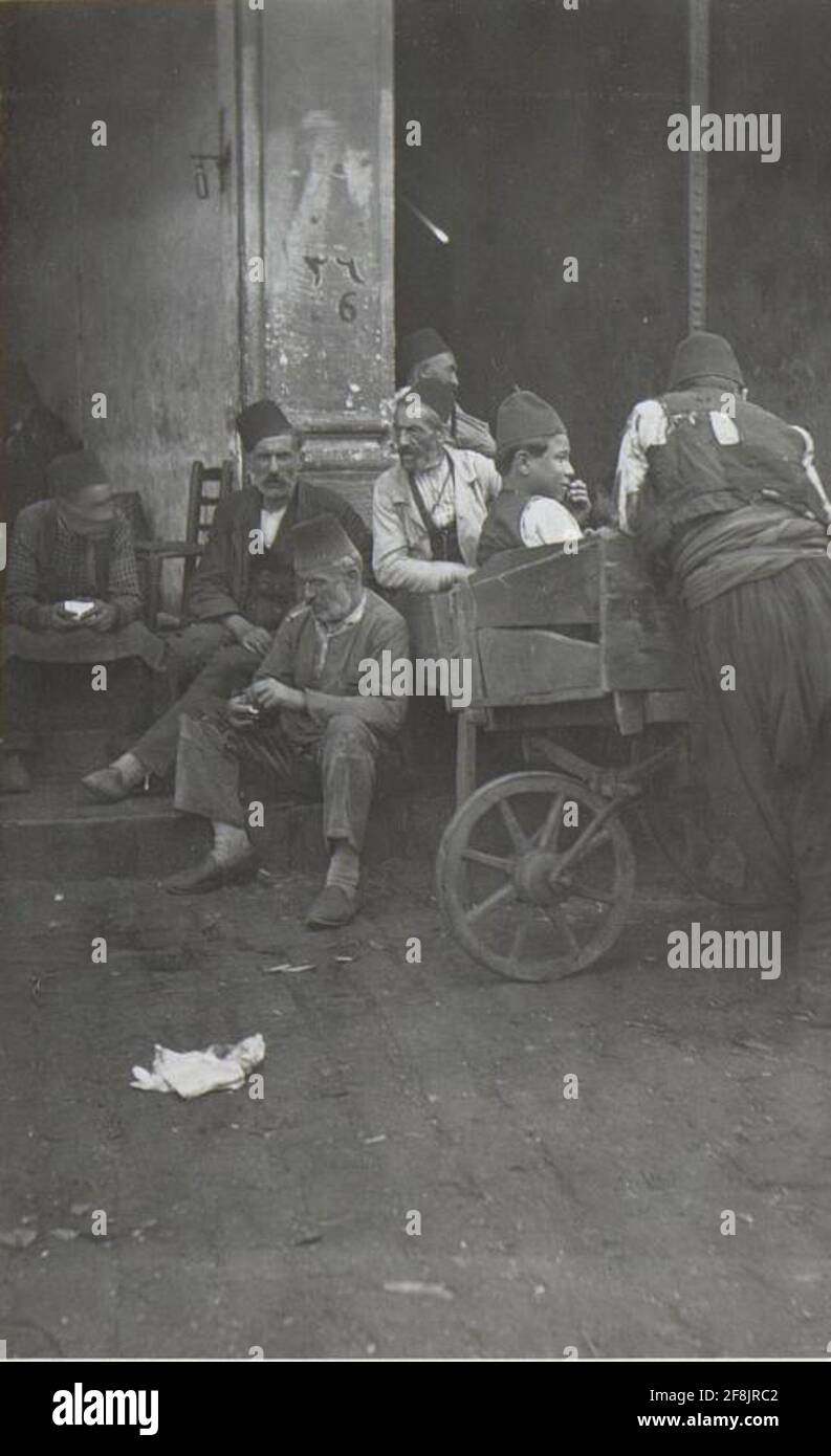 Turkish people types Stock Photo - Alamy