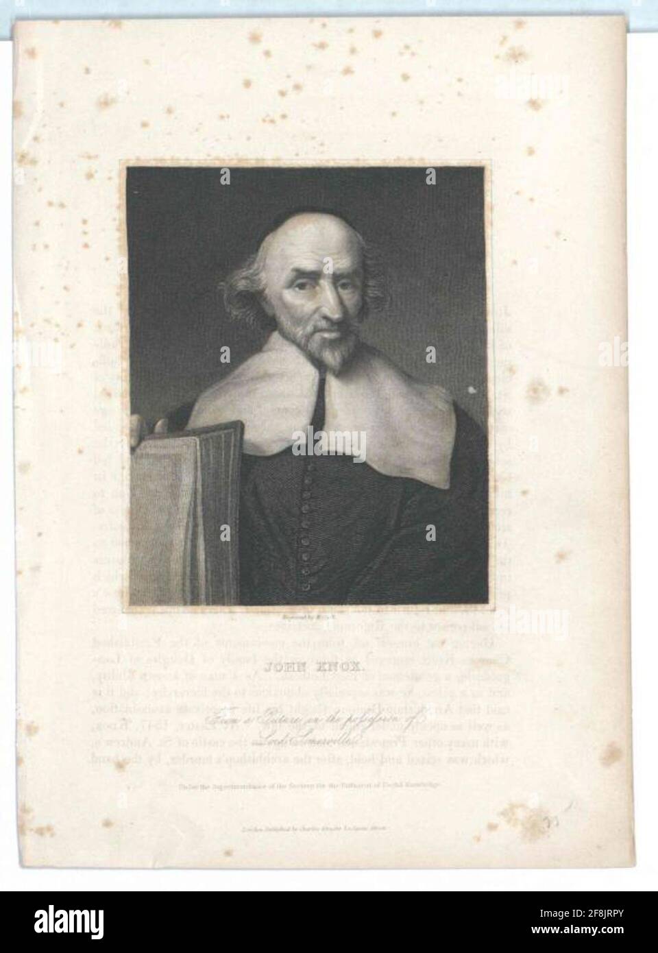 Knox, John Stock Photo - Alamy