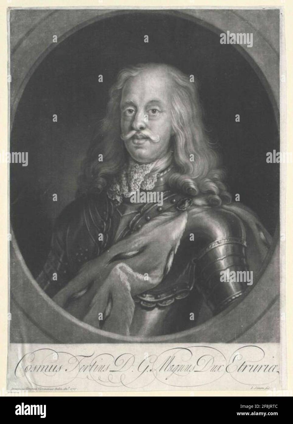 Cosimo iii de medici grand hi-res stock photography and images - Alamy