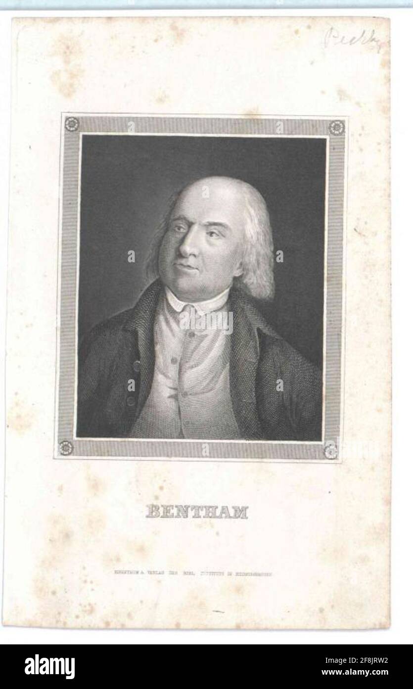 Bentham, Jeremy Stock Photo - Alamy