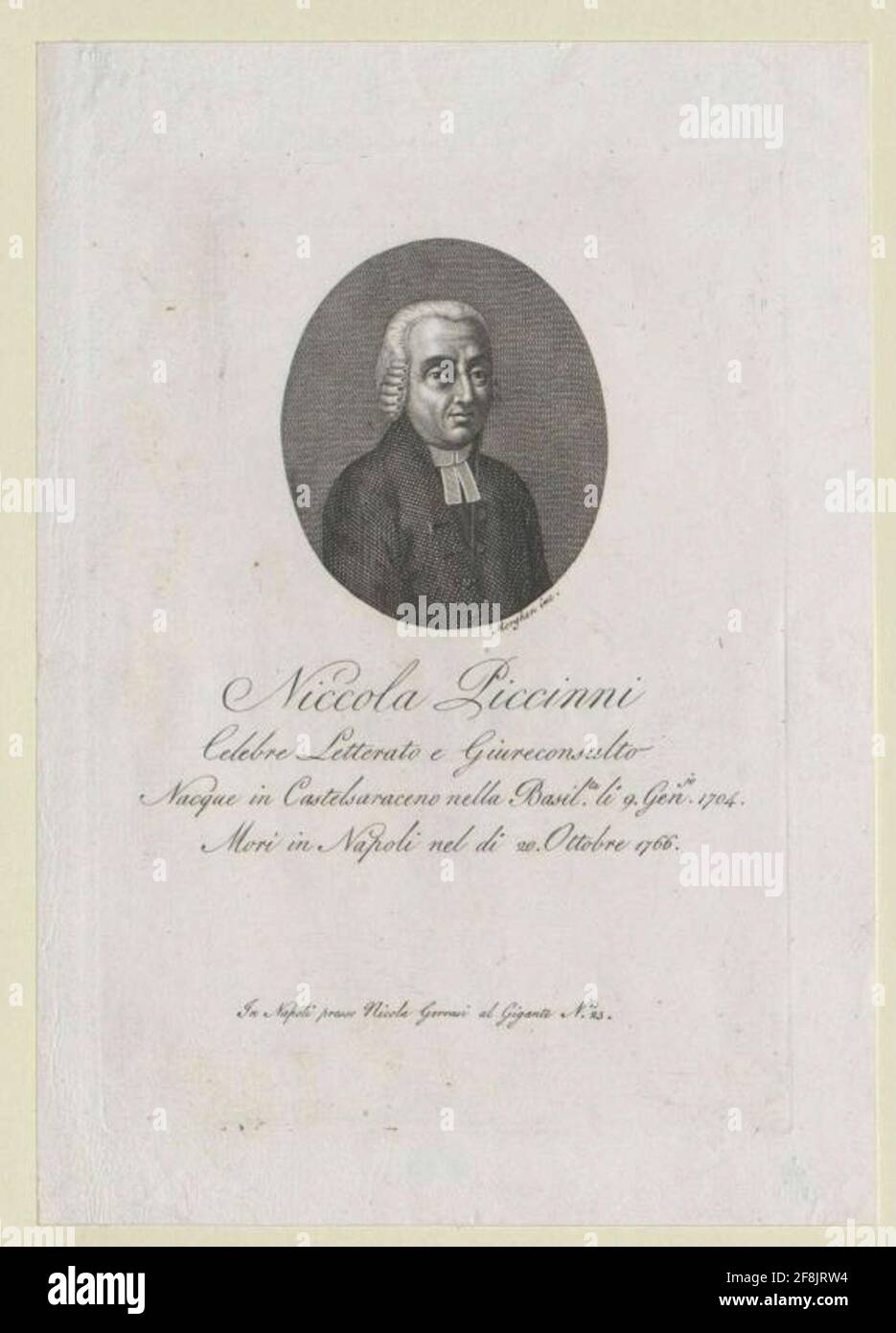 Piccinni hi-res stock photography and images - Alamy