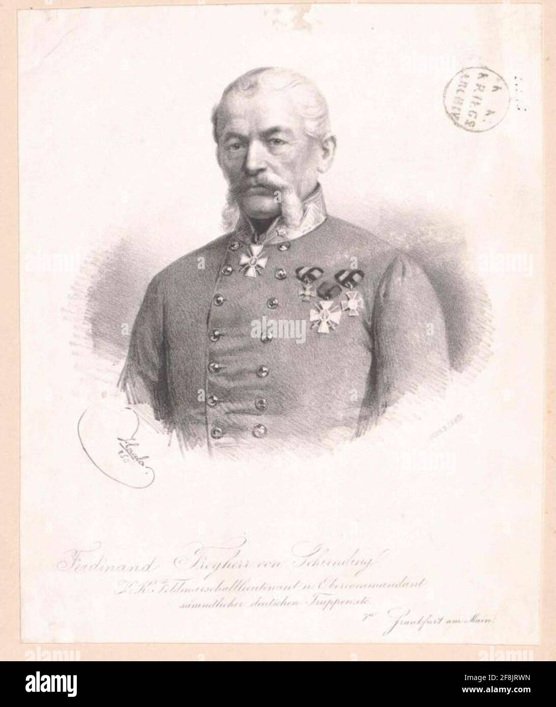 Karl wilhelm freiherr von hi-res stock photography and images - Alamy