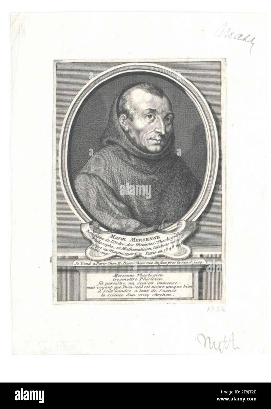 Marin Mersenne High Resolution Stock Photography and Images - Alamy