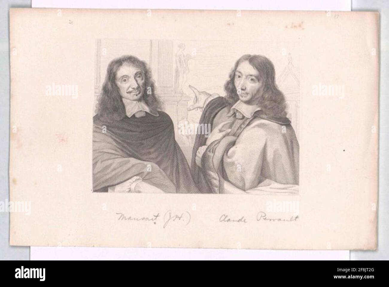 Mansart francois hi-res stock photography and images - Alamy