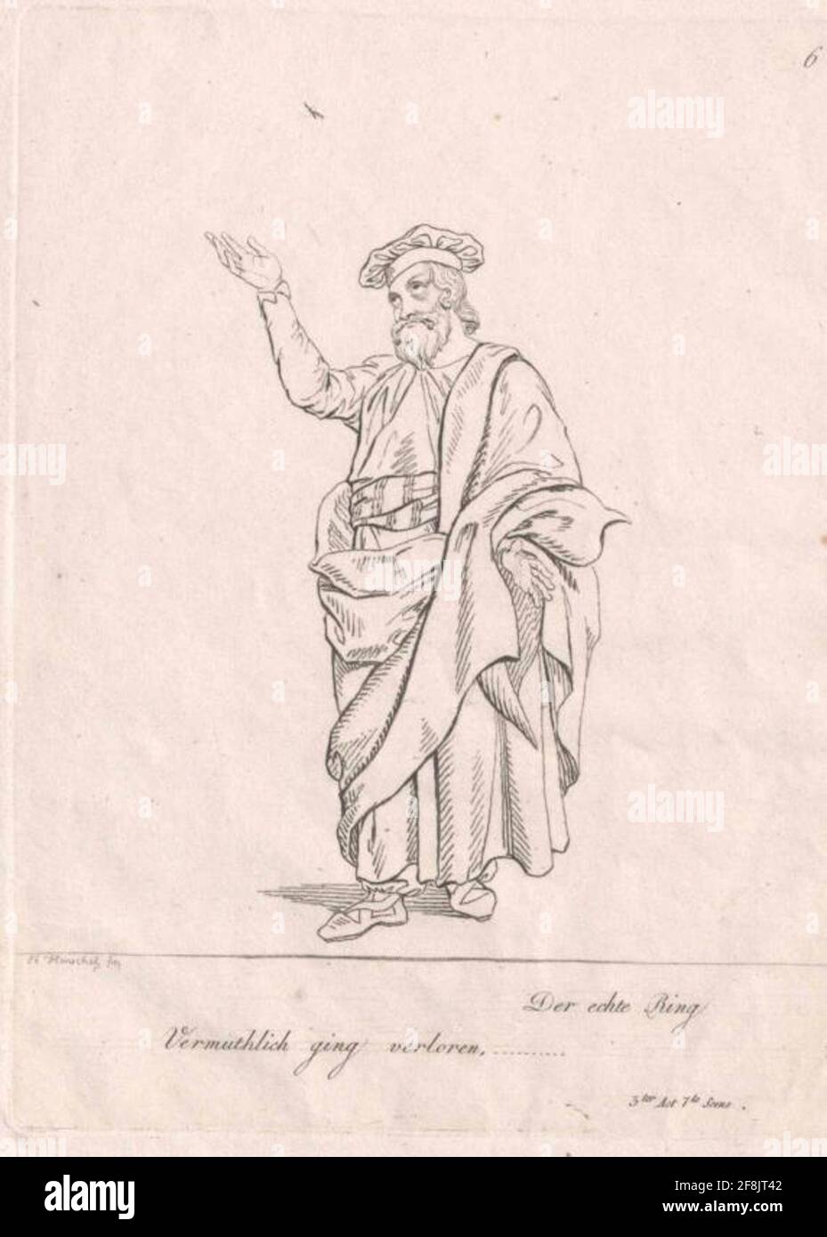 Iffland, August Wilhelm Stock Photo - Alamy