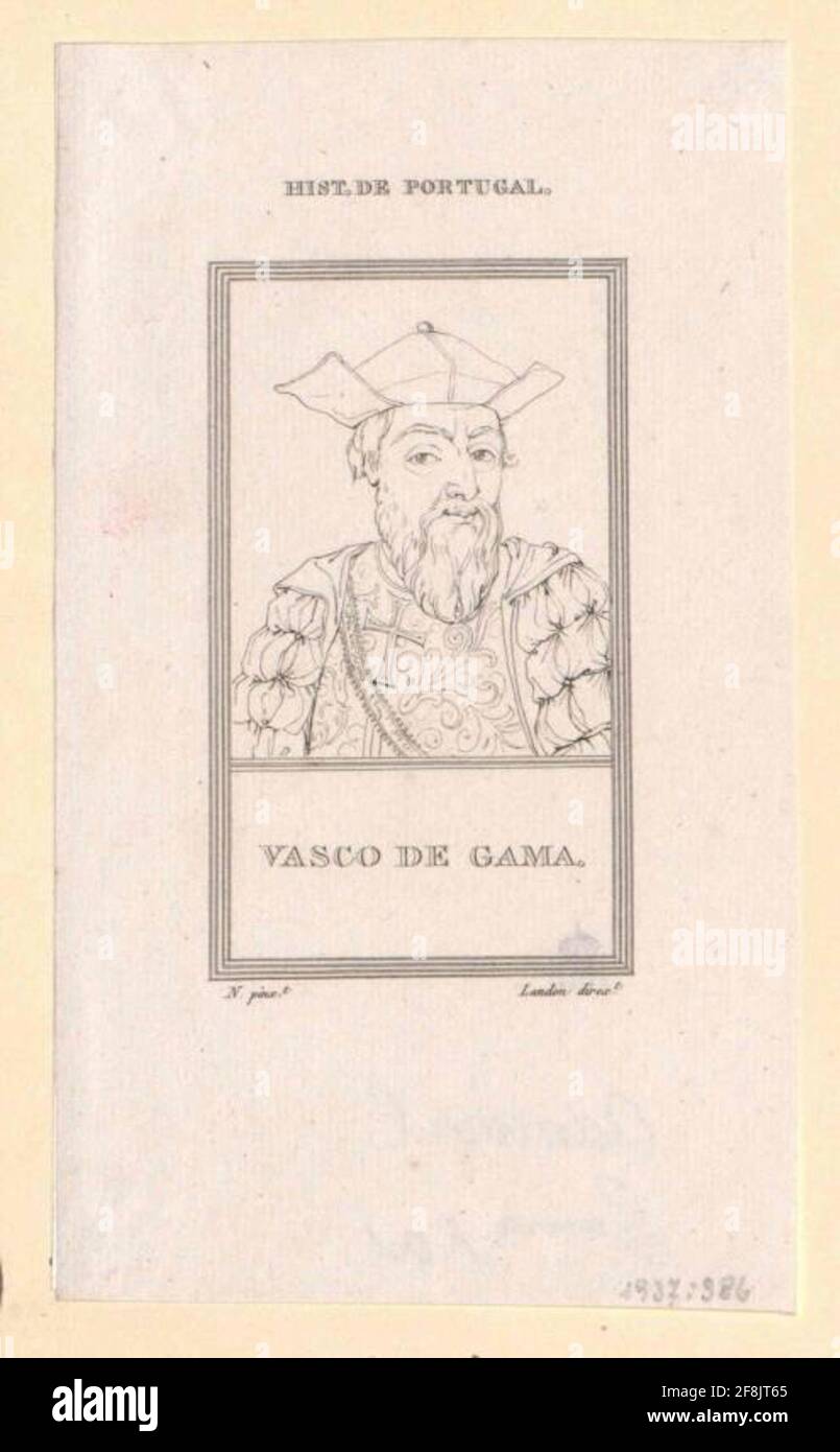 Vasco da gama portuguese explorer exploration hi-res stock photography ...