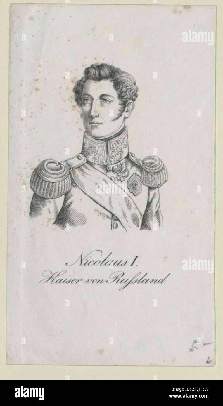 Kaiser nikolaus i hi-res stock photography and images - Alamy