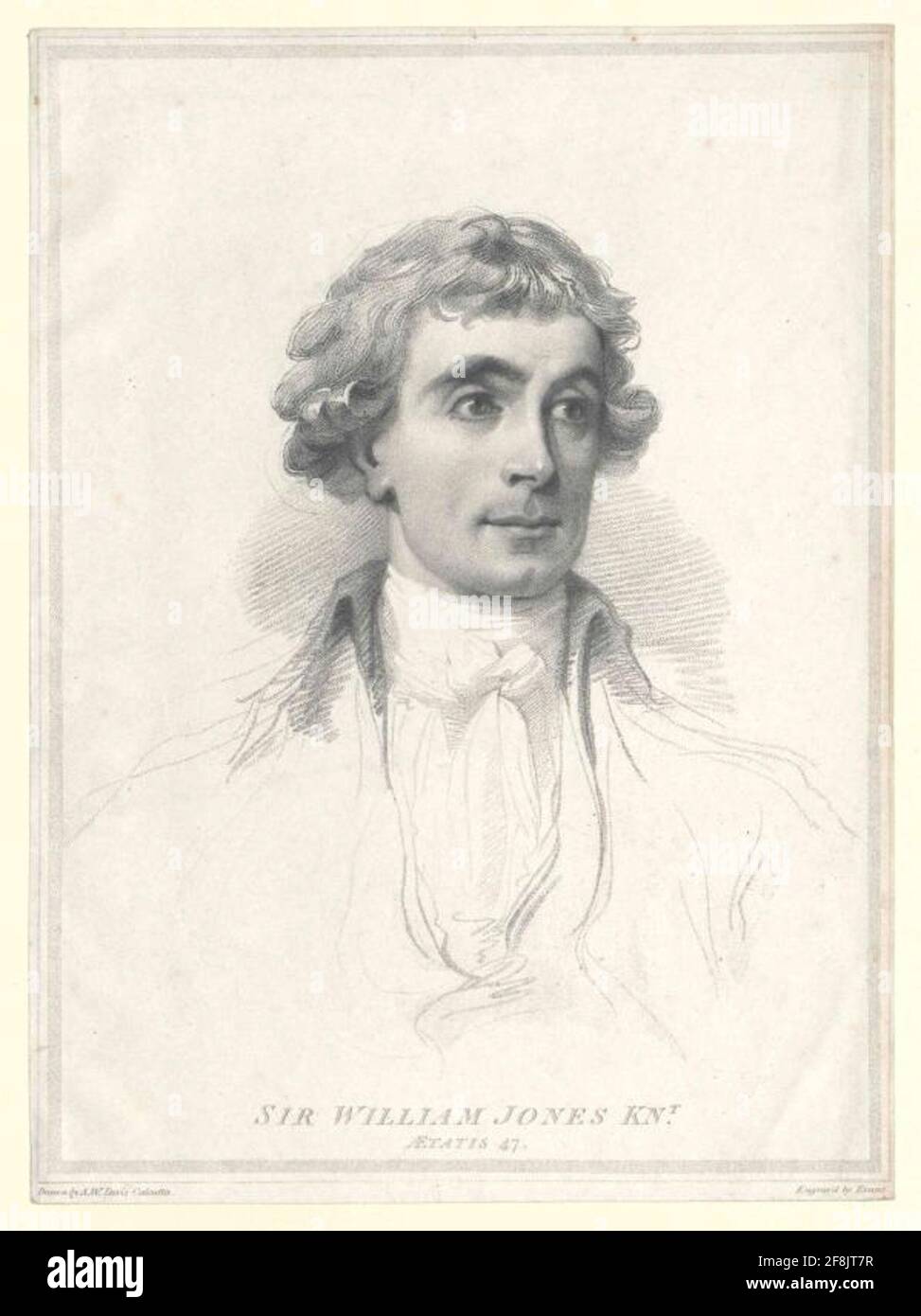 William jones philologist hi-res stock photography and images - Alamy