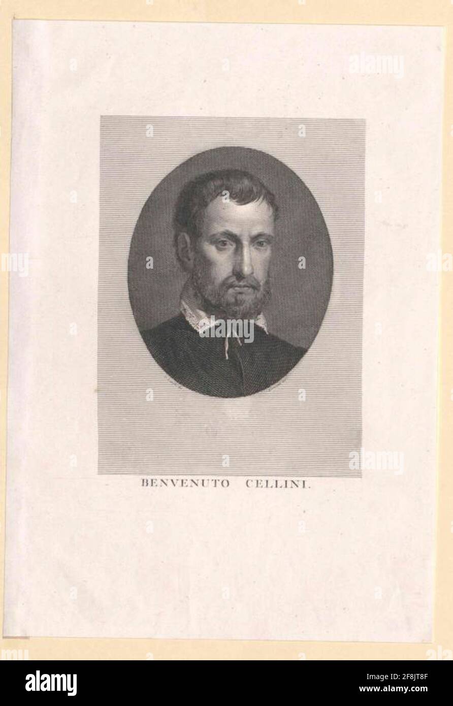 Artist benvenuto cellini hi-res stock photography and images - Alamy