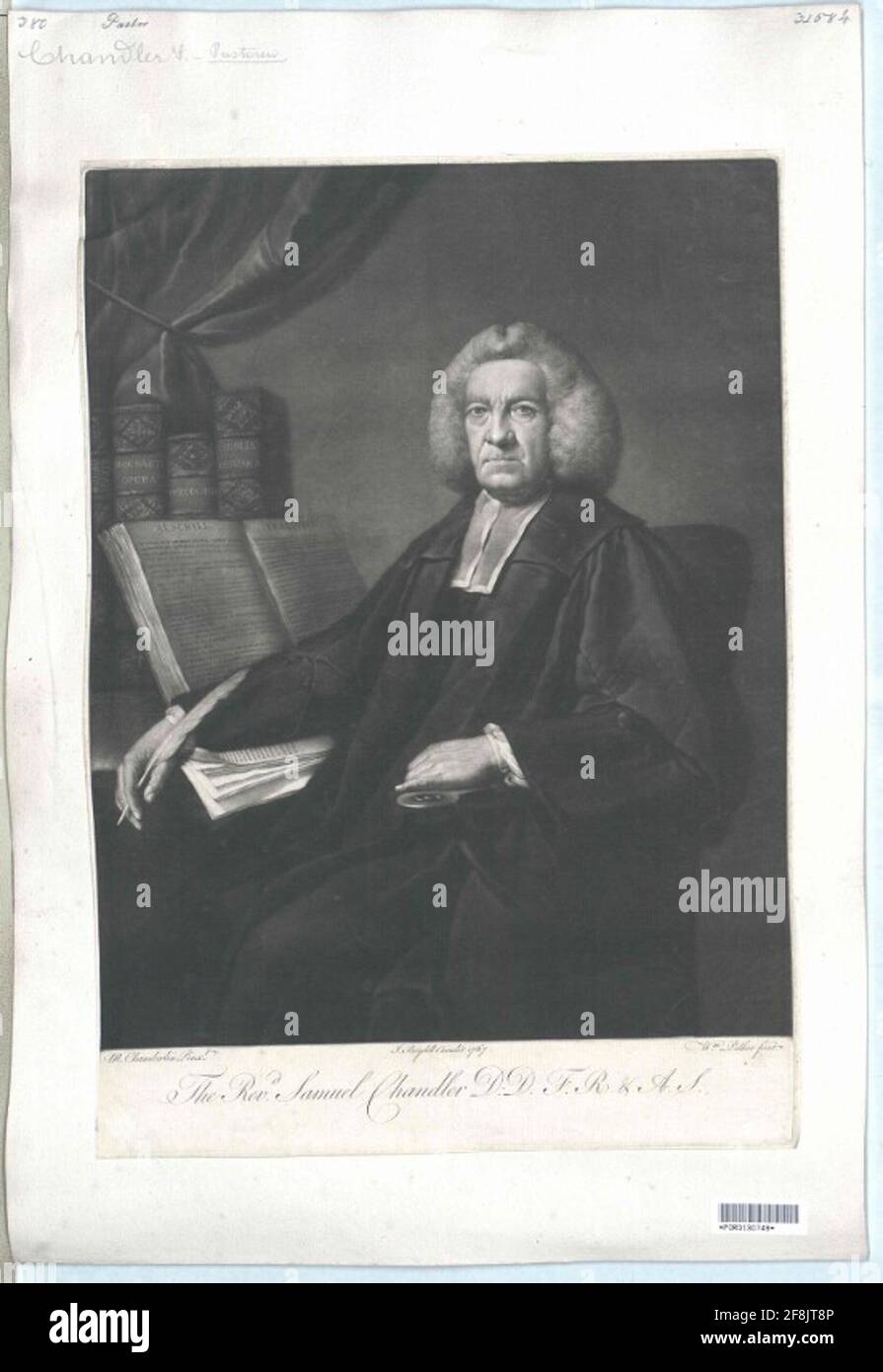 Samuel chandler hi-res stock photography and images - Alamy