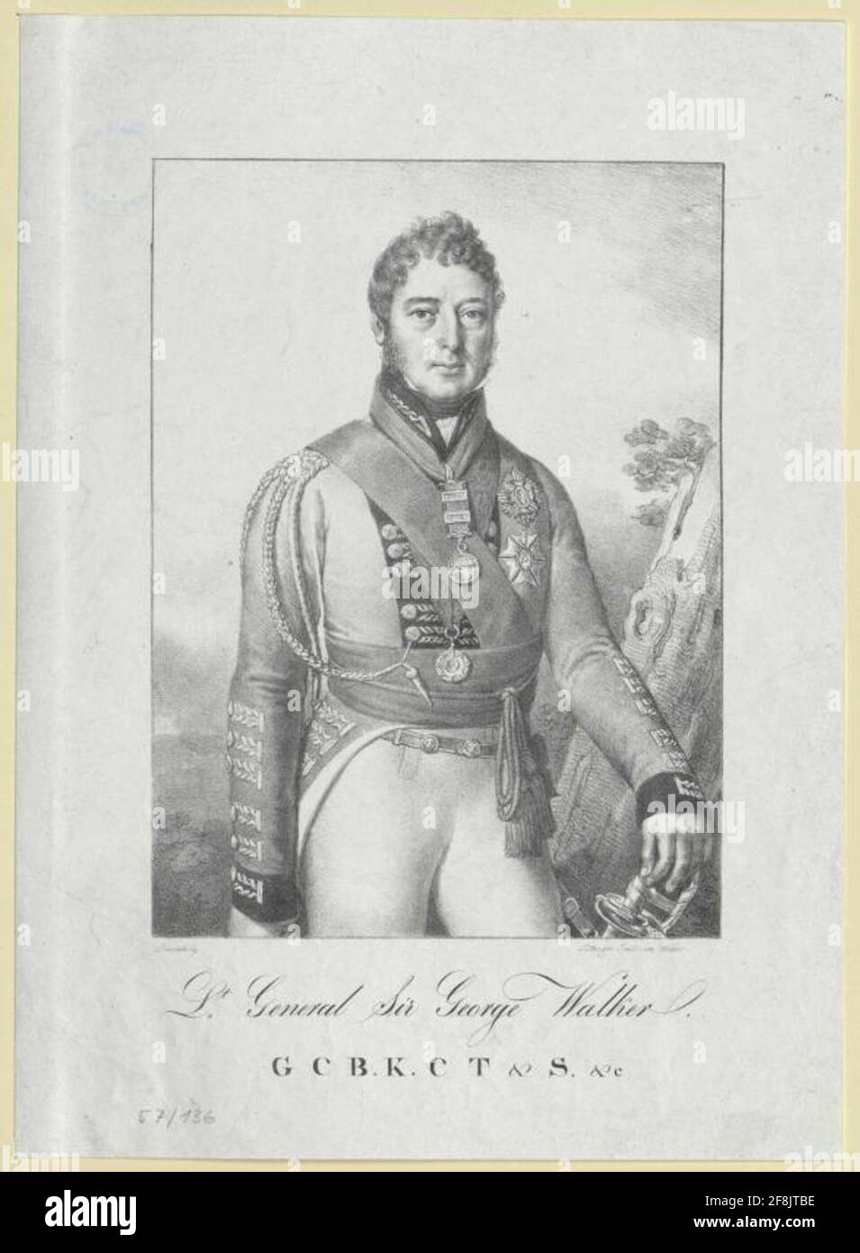 Walker, George Townshend Stock Photo - Alamy