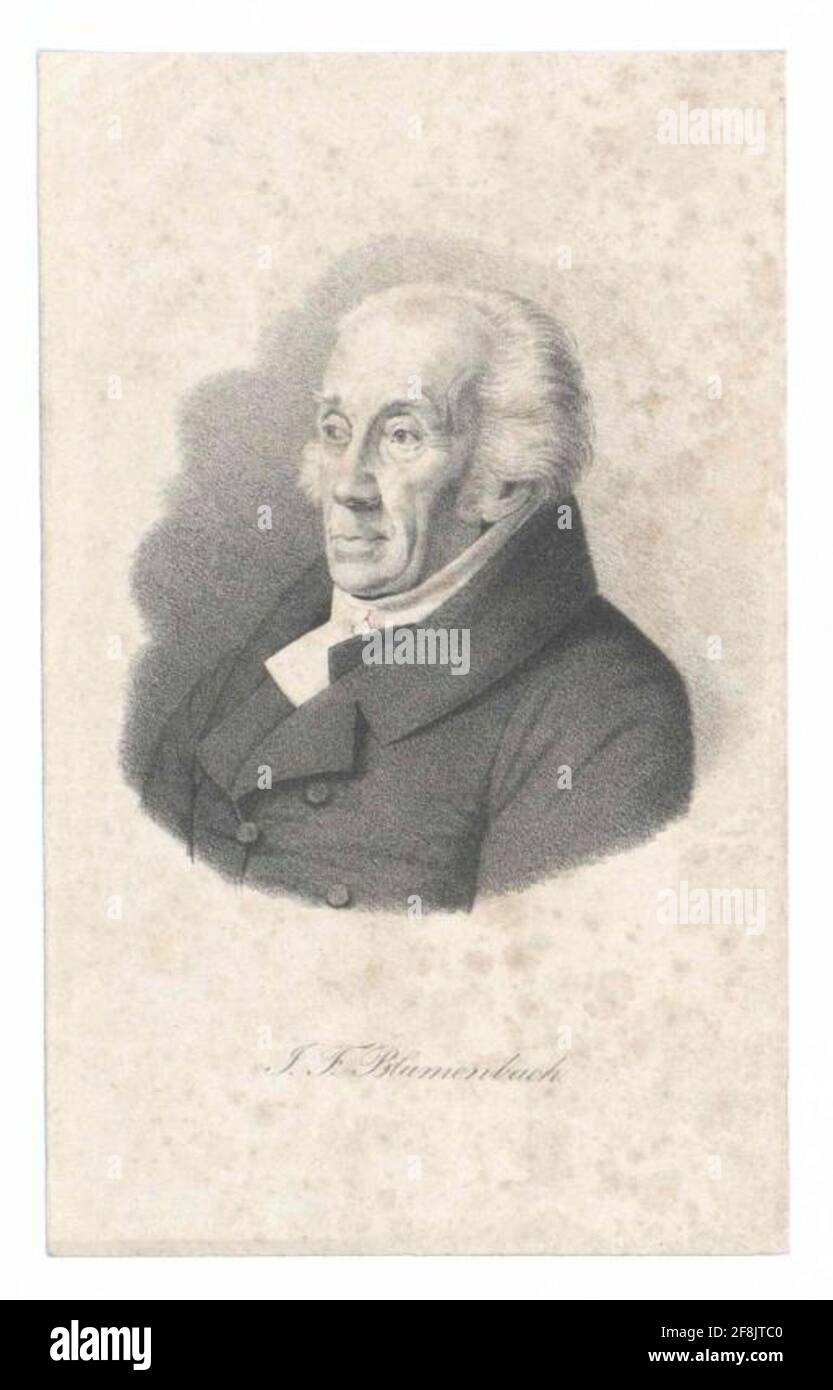 Johann friedrich blumenbach hi-res stock photography and images - Alamy