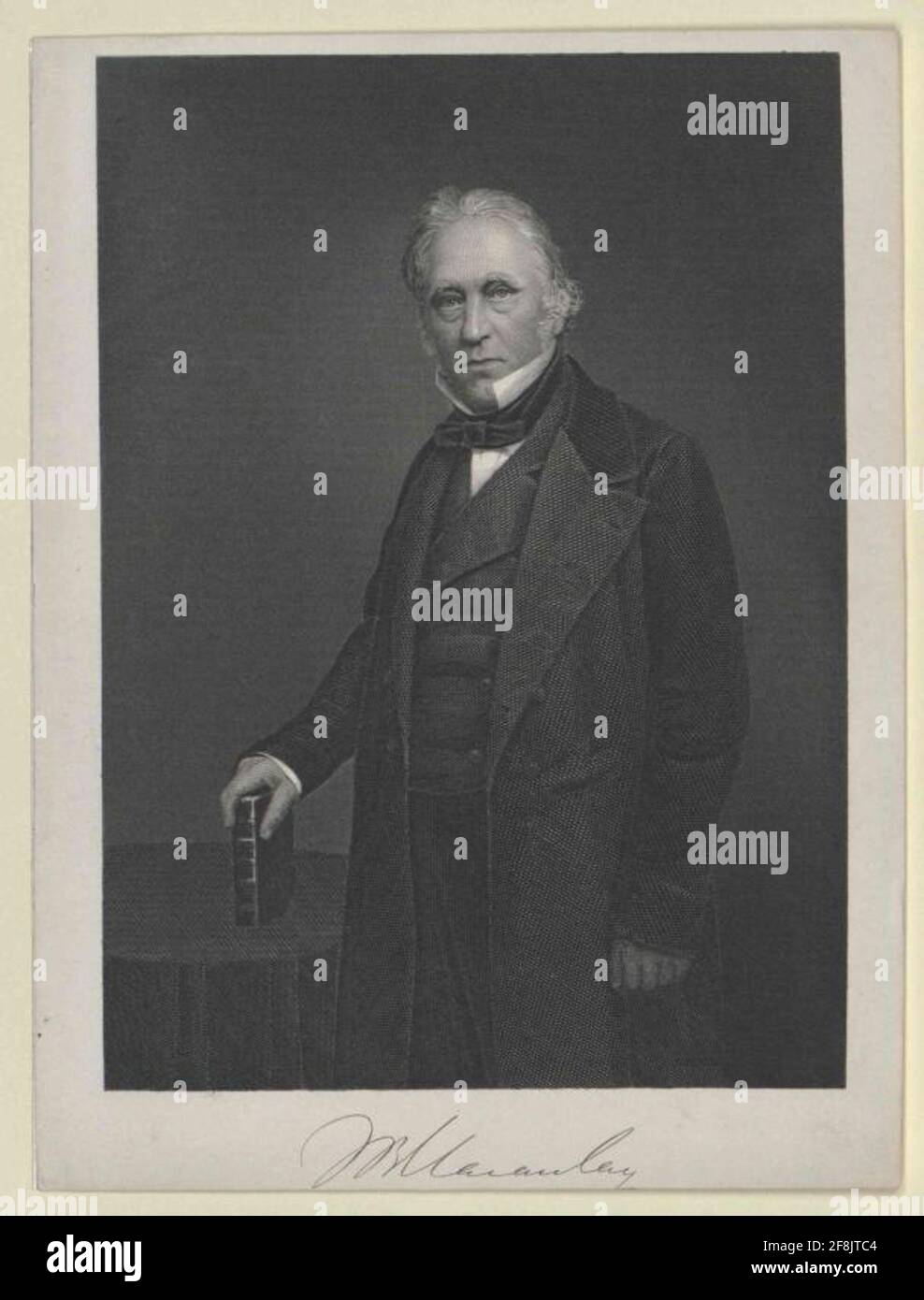 Macaulay, Thomas Babington Lord of Rothley Stock Photo - Alamy