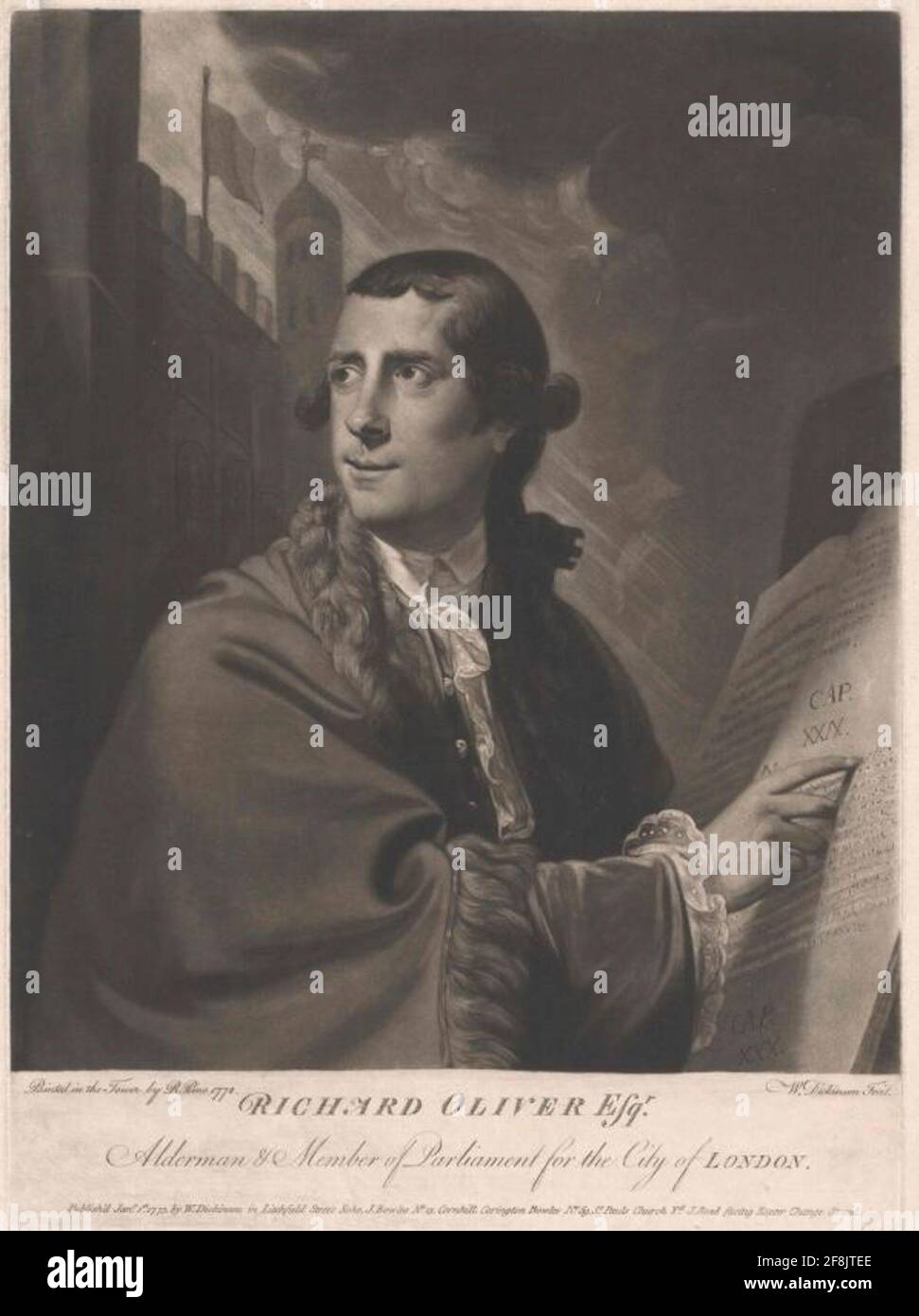 Oliver richard hi-res stock photography and images - Alamy