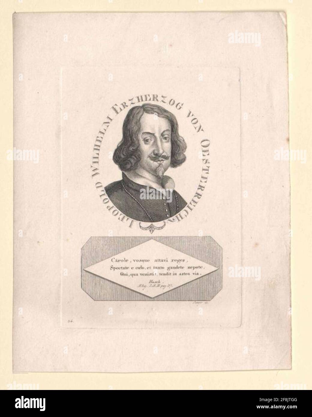 Leopold Wilhelm, Archduke of Austria Stock Photo - Alamy