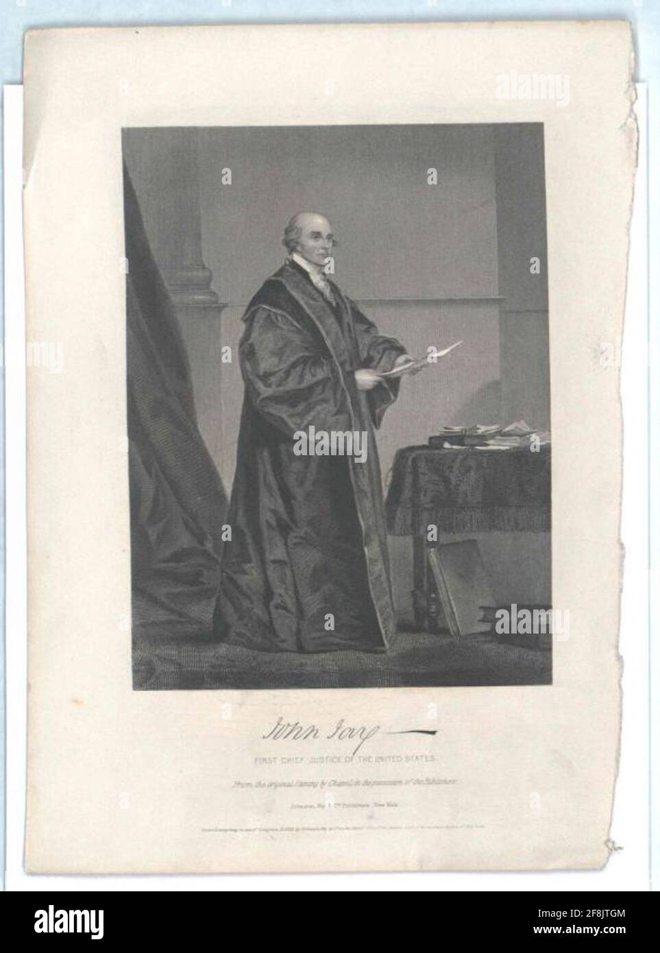 Jay, John Stock Photo - Alamy