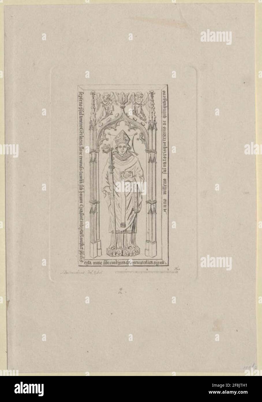Saint boniface roman catholic hi-res stock photography and images - Alamy