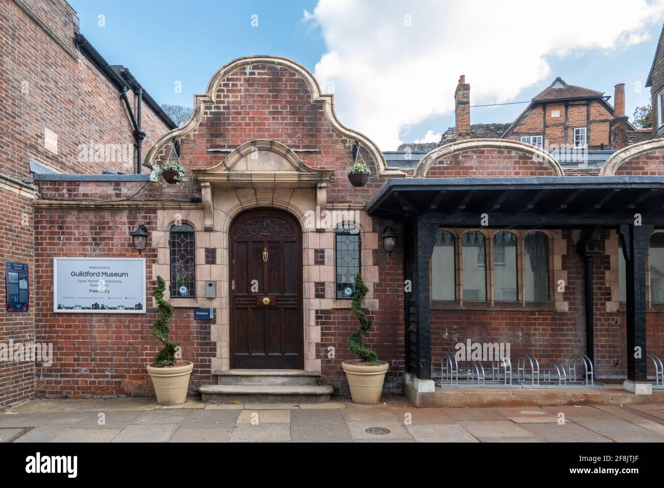 Guildford Museum, visitor attraction in the Surrey town, England, uk ...