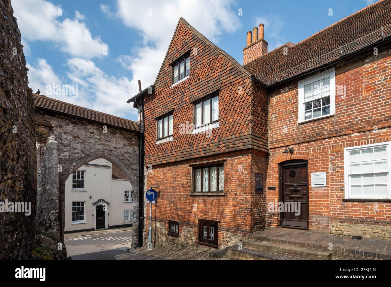 Guildford Museum and Castle Arch, visitor attraction in the Surrey town ...