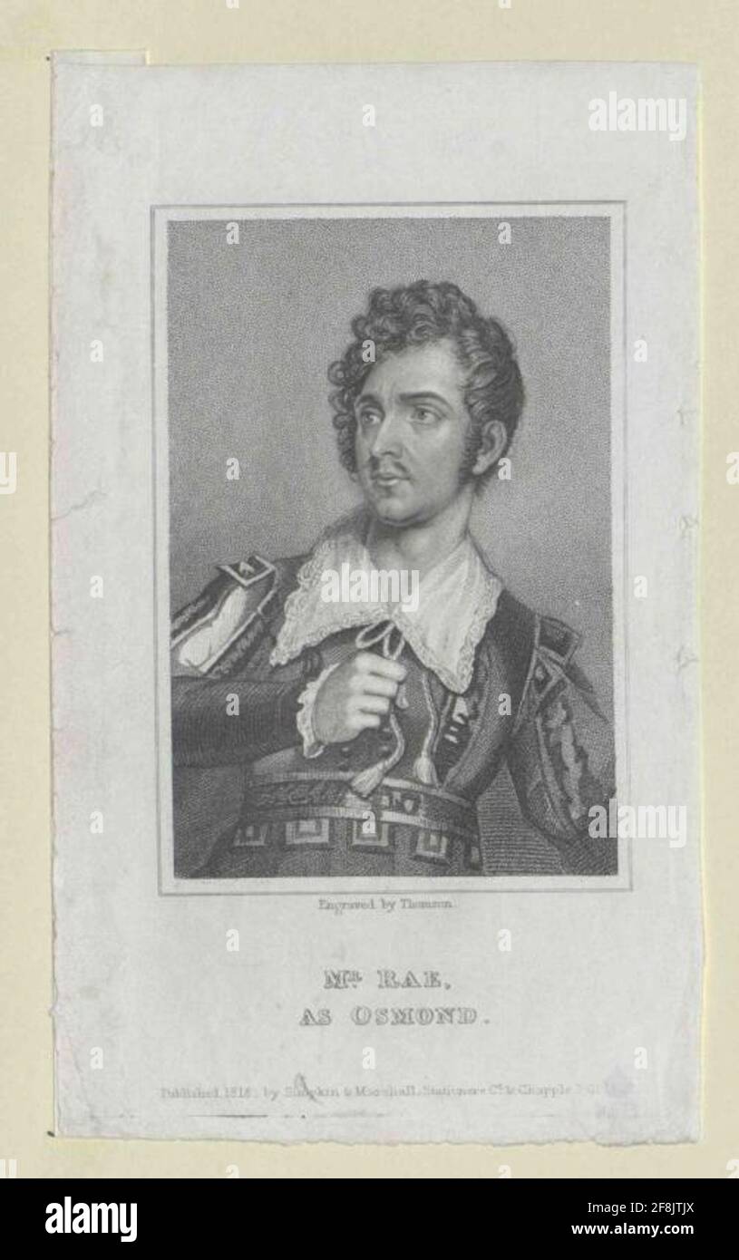 Rae, Alexander Stock Photo - Alamy