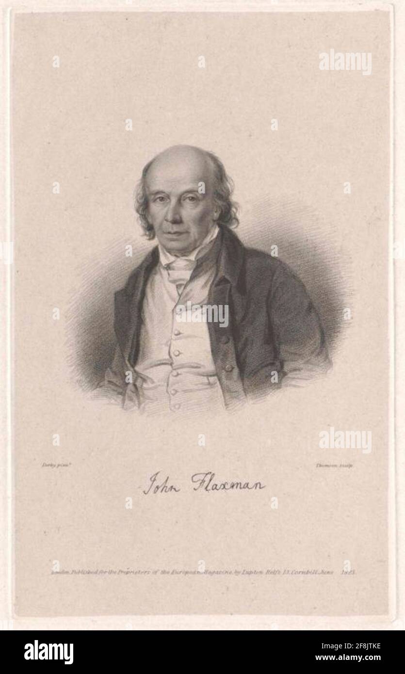 Flaxman, John Stock Photo - Alamy