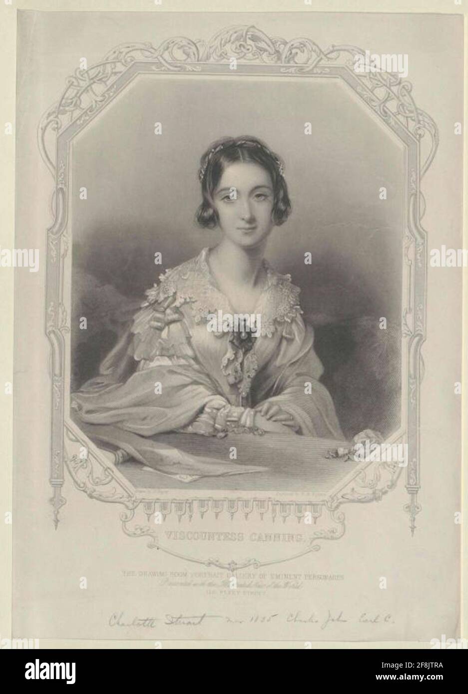 Charlotte stuart hi-res stock photography and images - Alamy