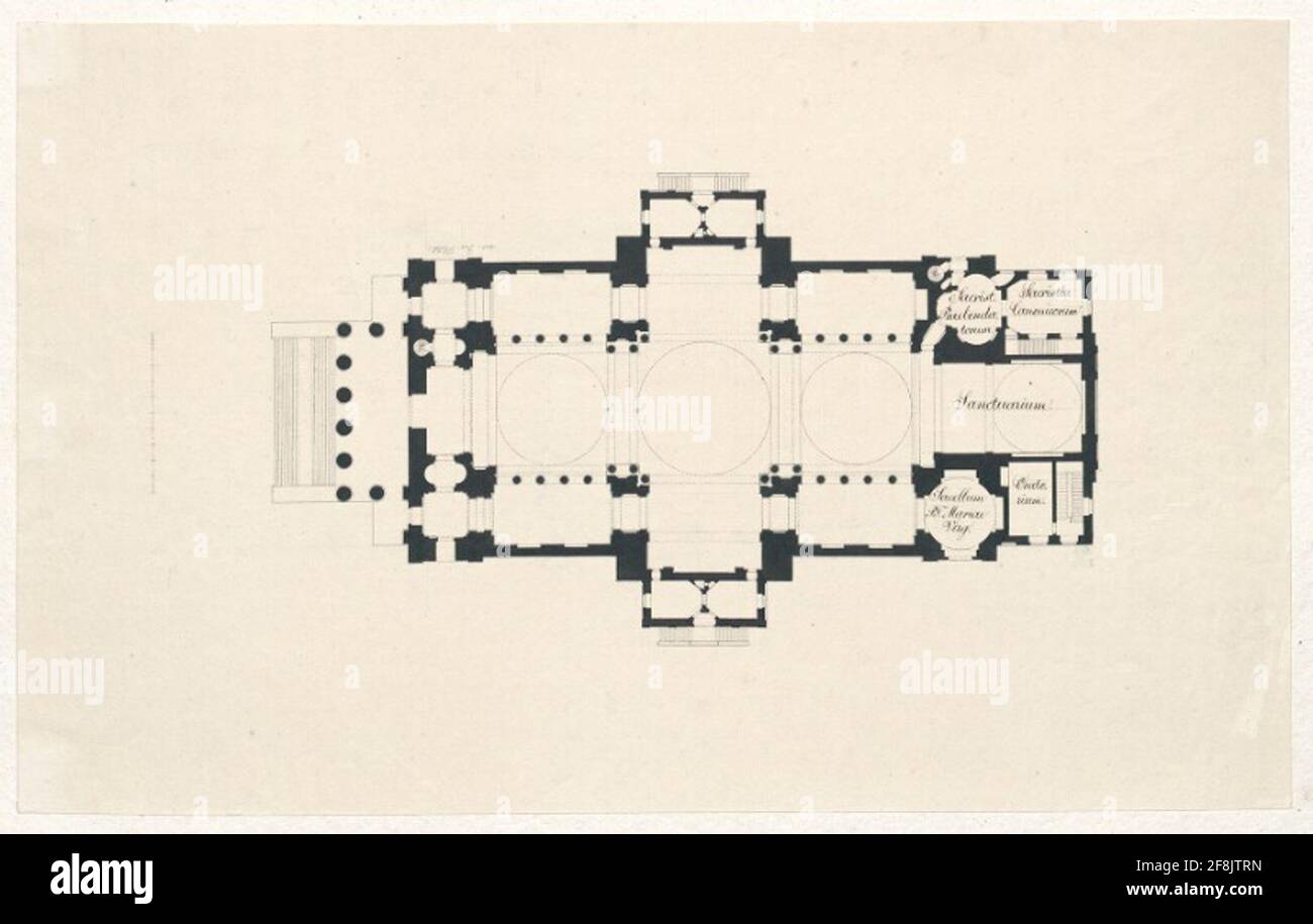 Roman Basilica Floor Plan
