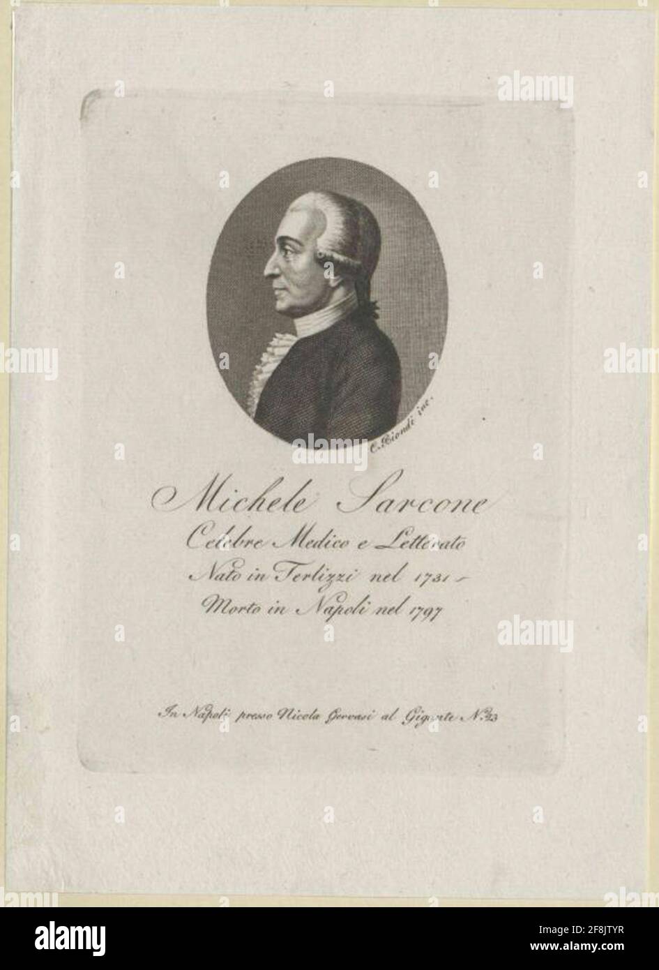 Sarcone hi-res stock photography and images - Alamy