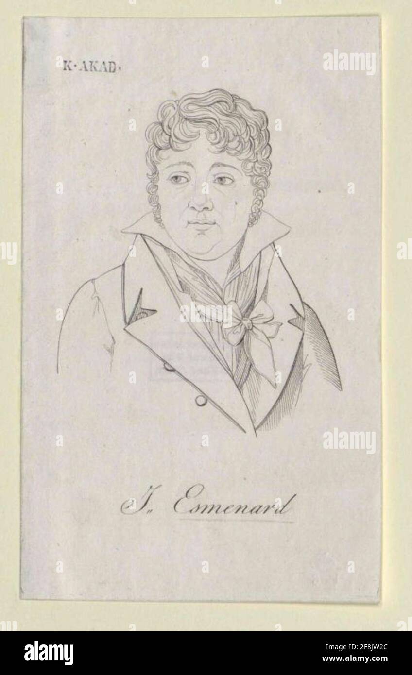 Esmenard, Joseph Alphonse Stock Photo - Alamy