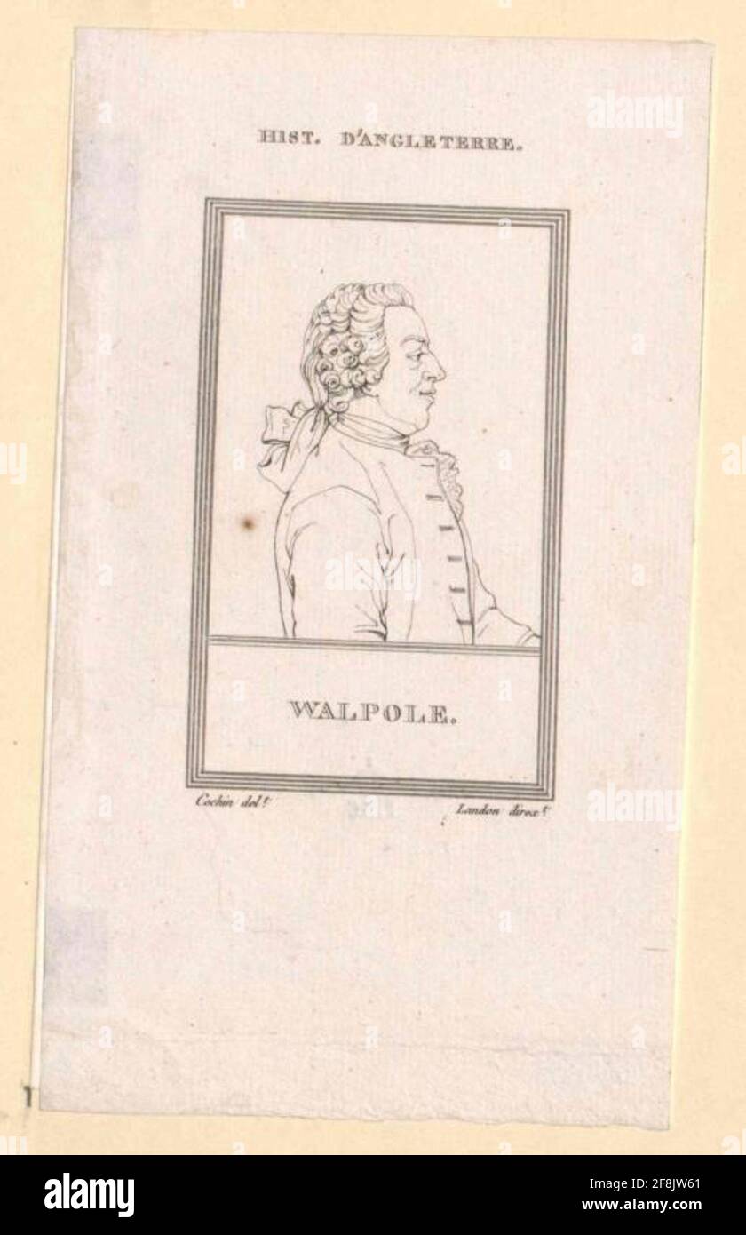 Walpole, Thomas Stock Photo - Alamy