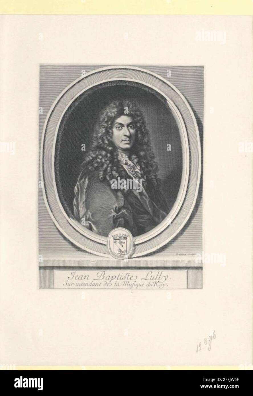 Lully, Jean Baptiste Stock Photo - Alamy