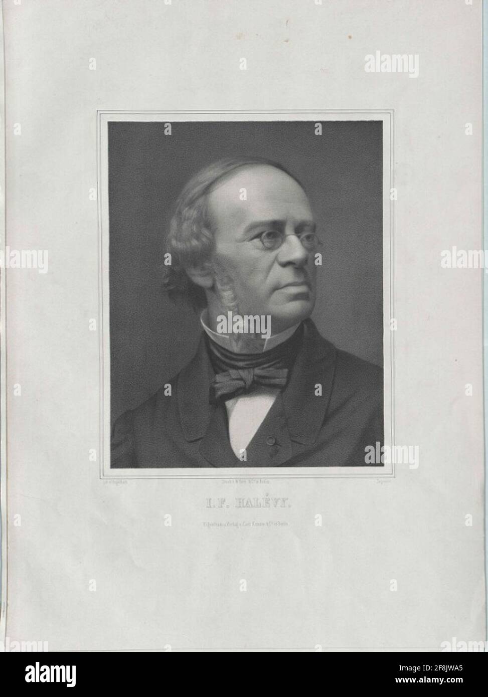Halévy, Jacques Stock Photo - Alamy