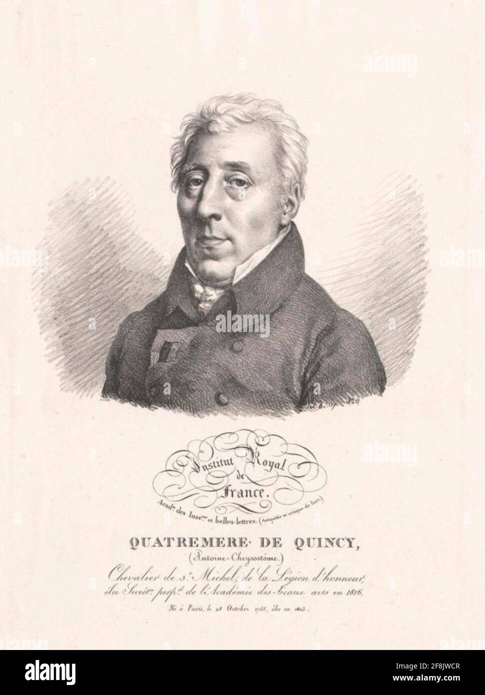 Quarterer hi-res stock photography and images - Alamy