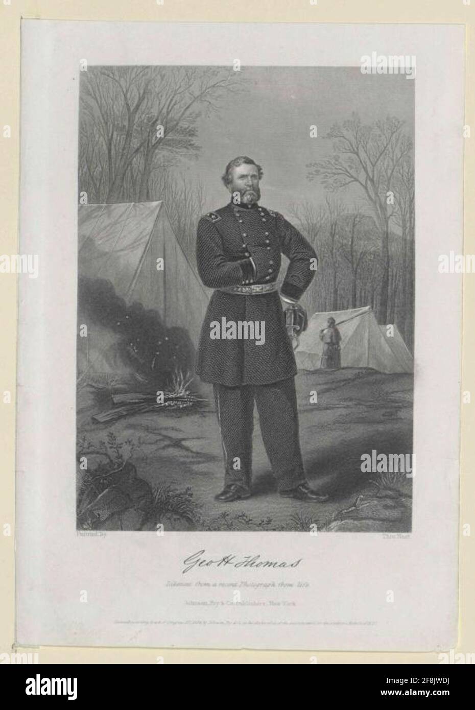 Thomas, George Henry Stock Photo - Alamy