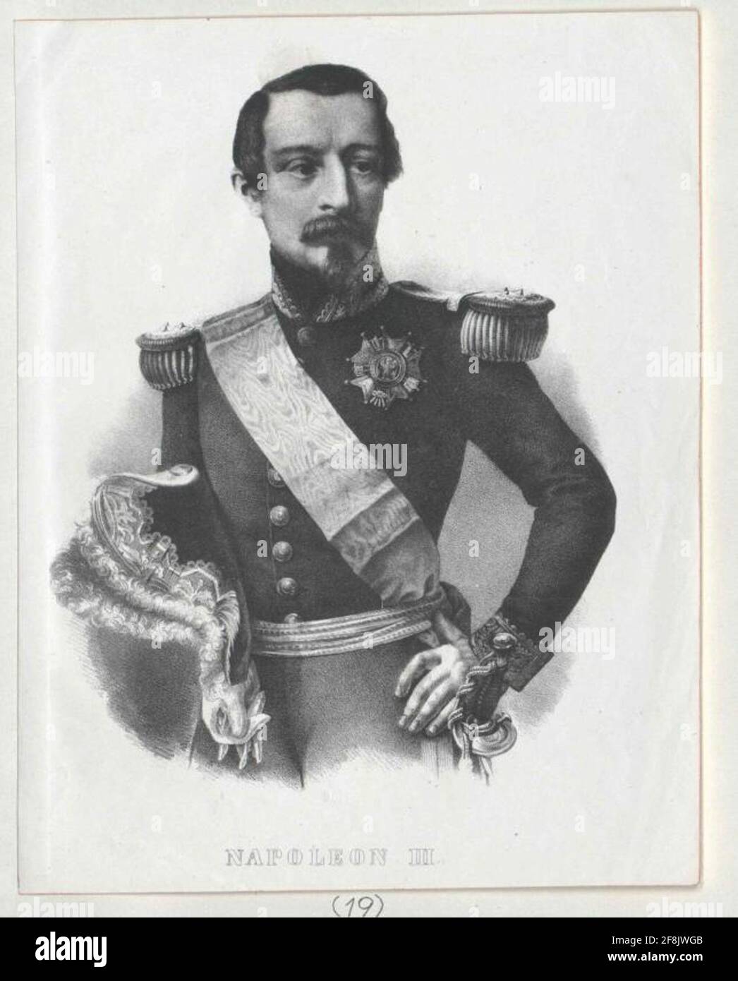 Napoleon III. Emperor of the French Stock Photo - Alamy