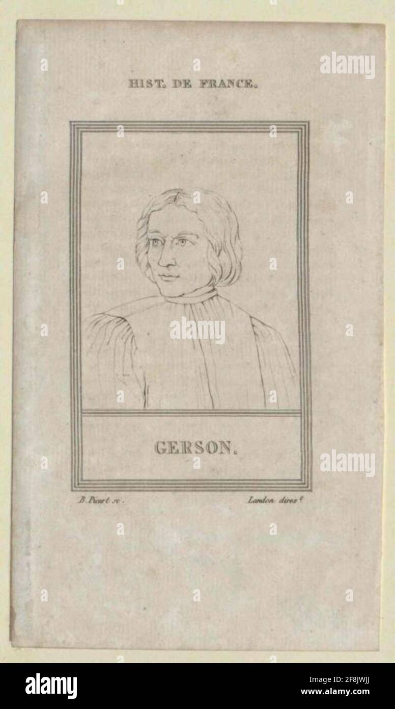 Jean gerson hi-res stock photography and images - Alamy