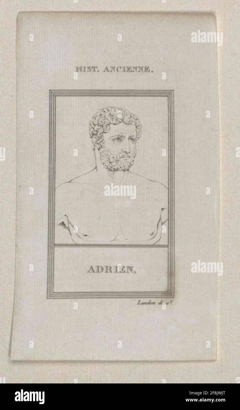 Hadrian, Roman emperor Stock Photo - Alamy