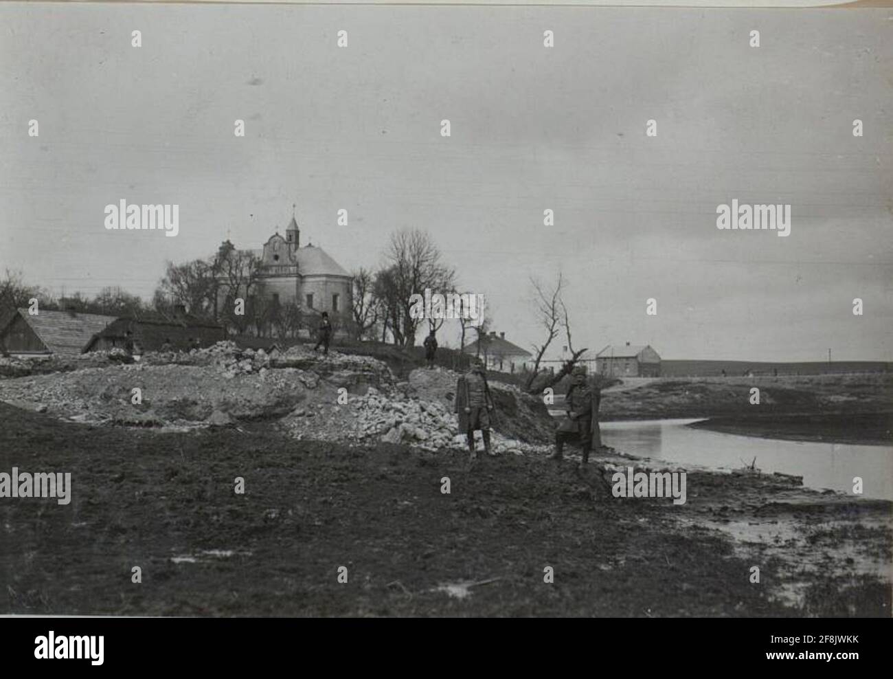 Zborow, view from East Stock Photo - Alamy