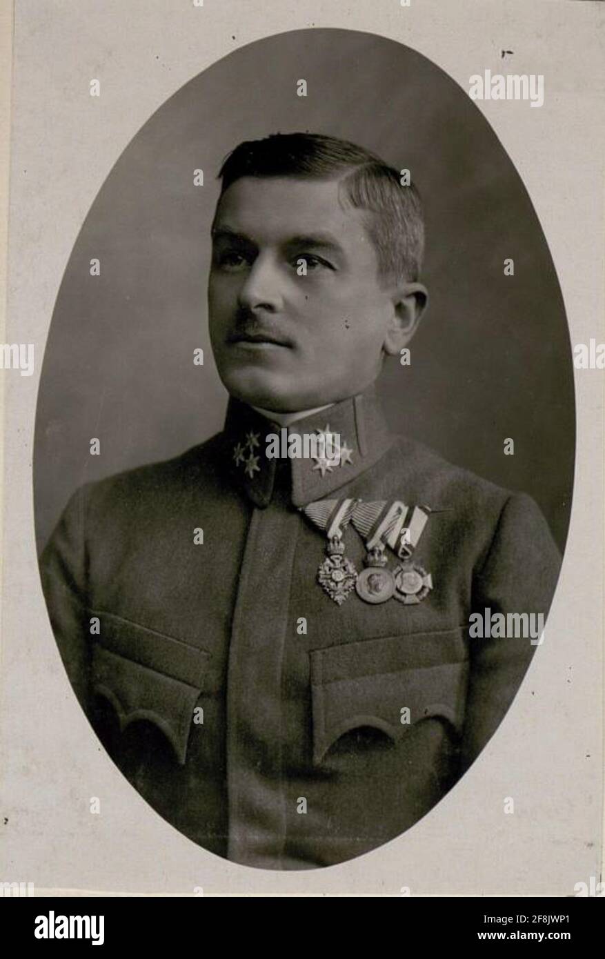 Captain of Blumfeld Stock Photo - Alamy