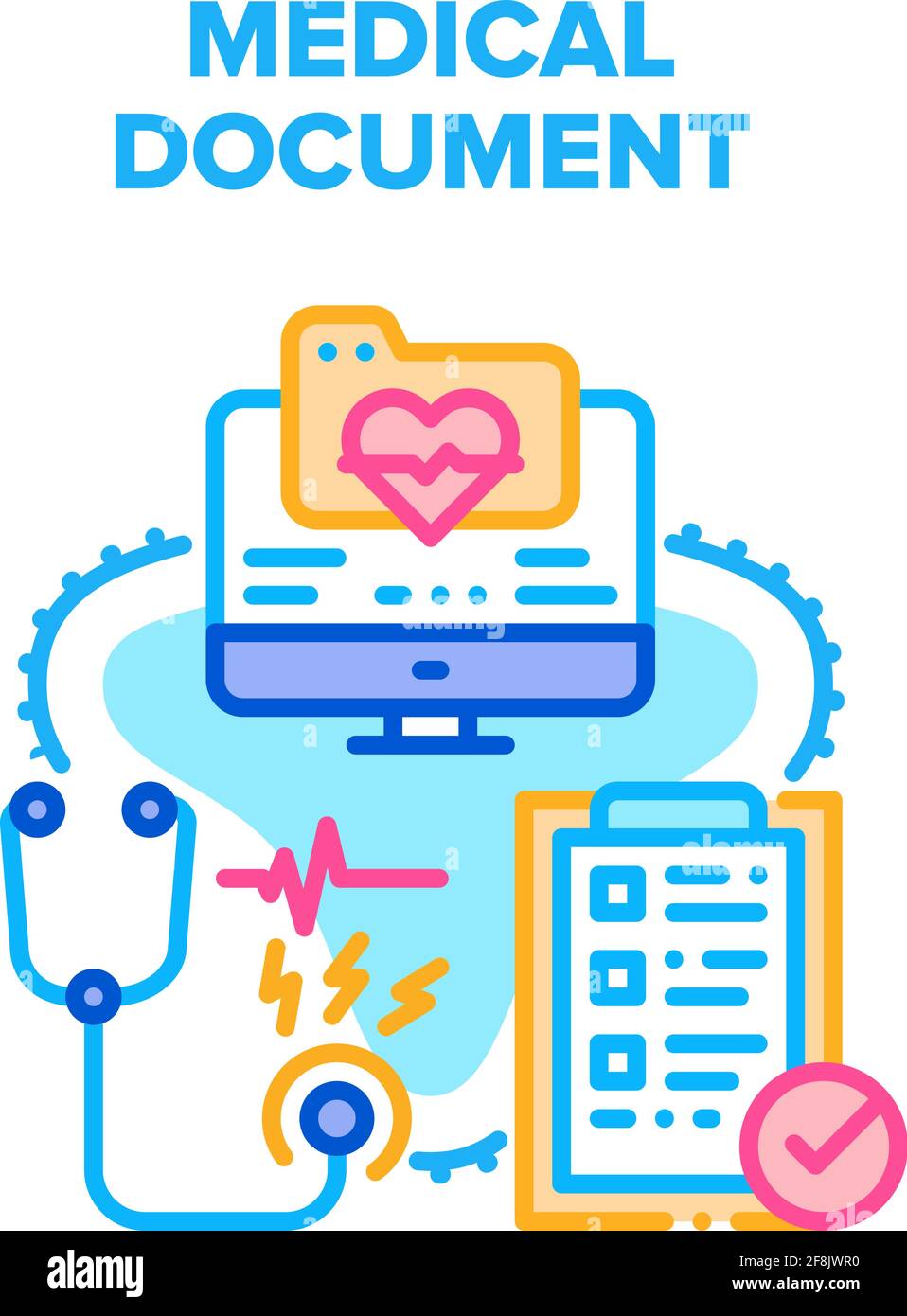 Medical Documentation Clipart