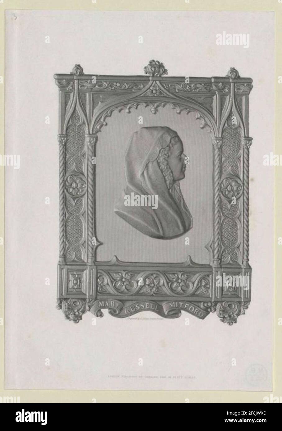 Mitford, Mary Russell Stock Photo - Alamy