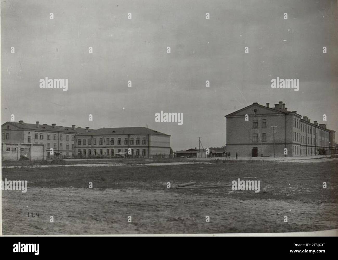 Kowel: Russian barracks Stock Photo - Alamy