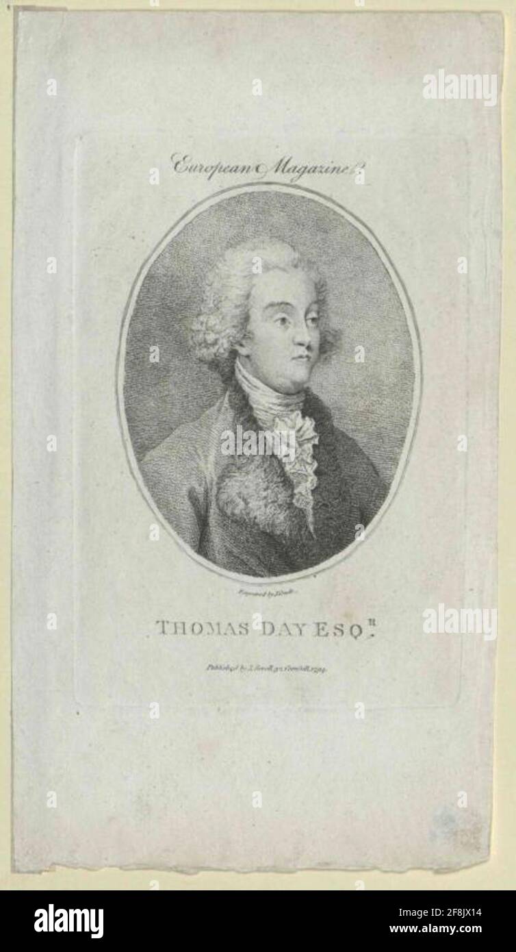 Day, Thomas Stock Photo - Alamy