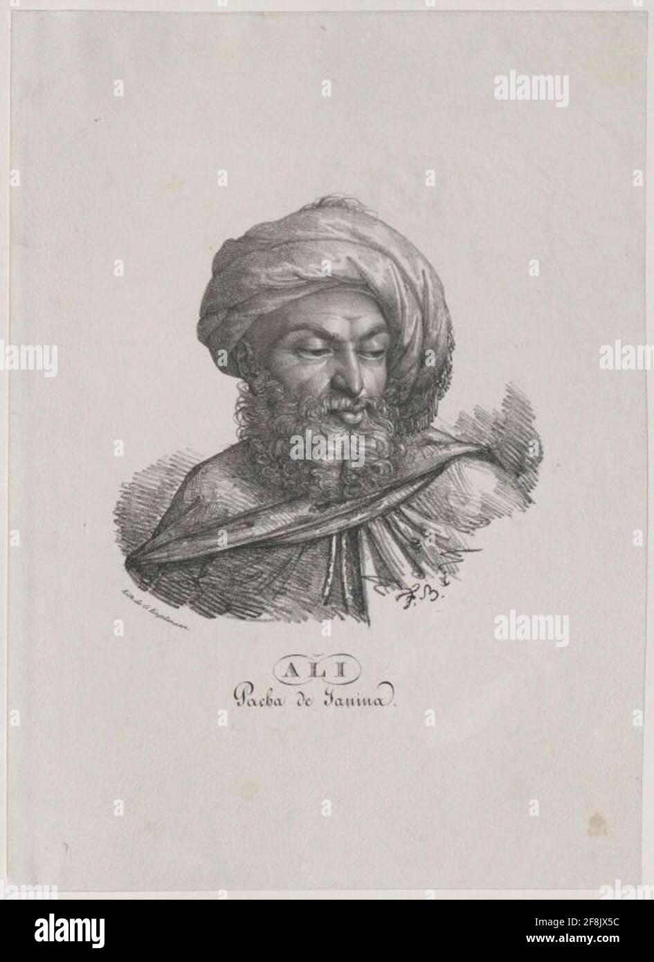 Ali, Pasha of Janina Stock Photo - Alamy