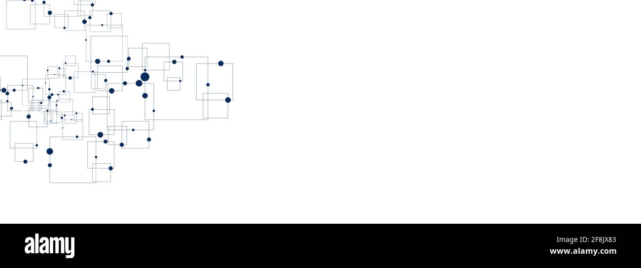 Abstract science and technology background Stock Photo - Alamy